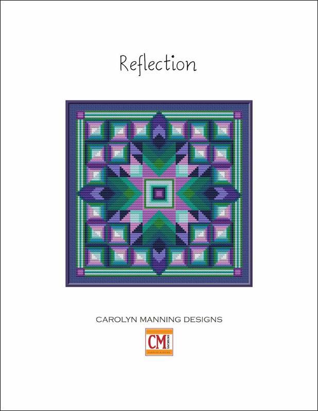 "Reflection" | Cross Stitch Pattern