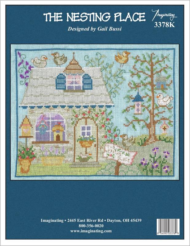 "The Nesting Place" | Cross Stitch Kit