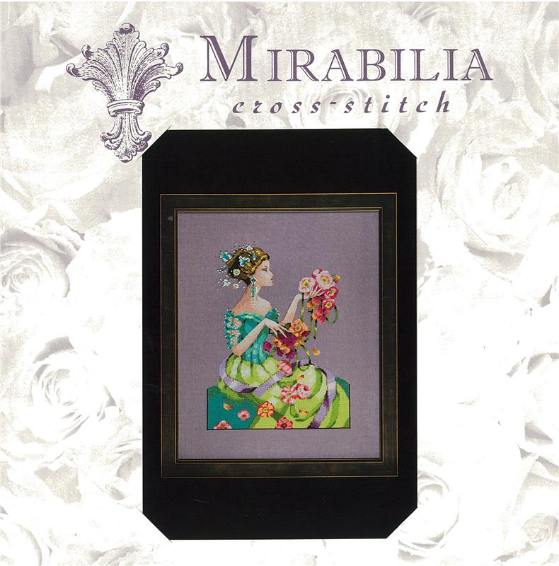 "Lavender Mist" | Cross Stitch Pattern