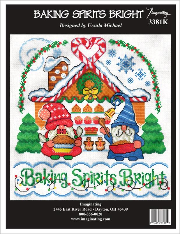 "Baking Spirits Bright" | Cross Stitch Kit