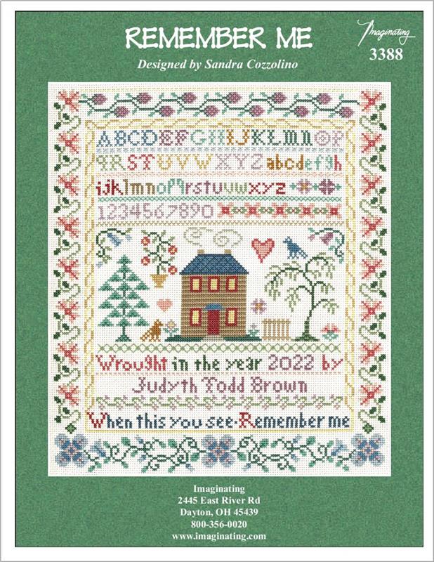 "Remember Me" | Cross Stitch Pattern