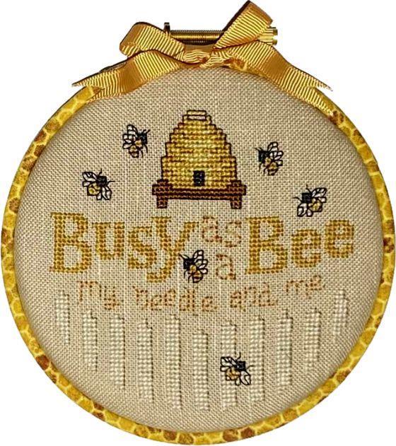 "Busy Bee" | Cross Stitch Pattern