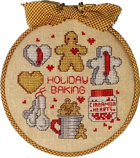 "Holiday Baking" | Cross Stitch Pattern