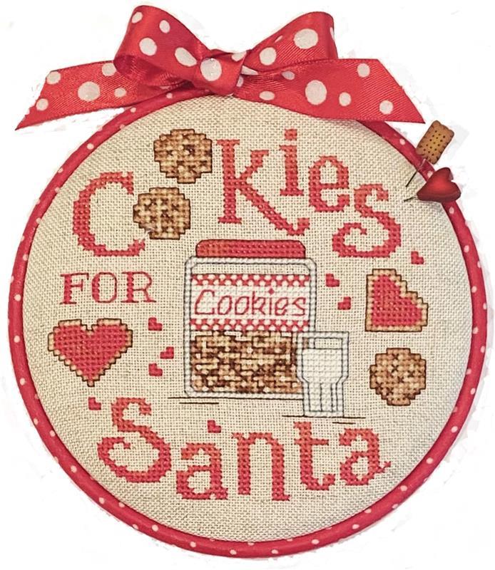 "Santa's Cookies" | Cross Stitch Pattern