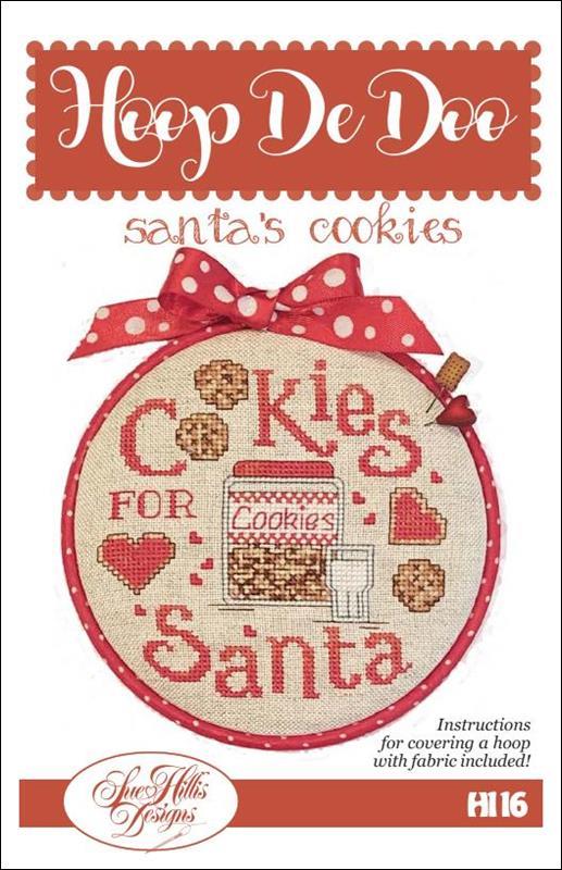 "Santa's Cookies" | Cross Stitch Pattern