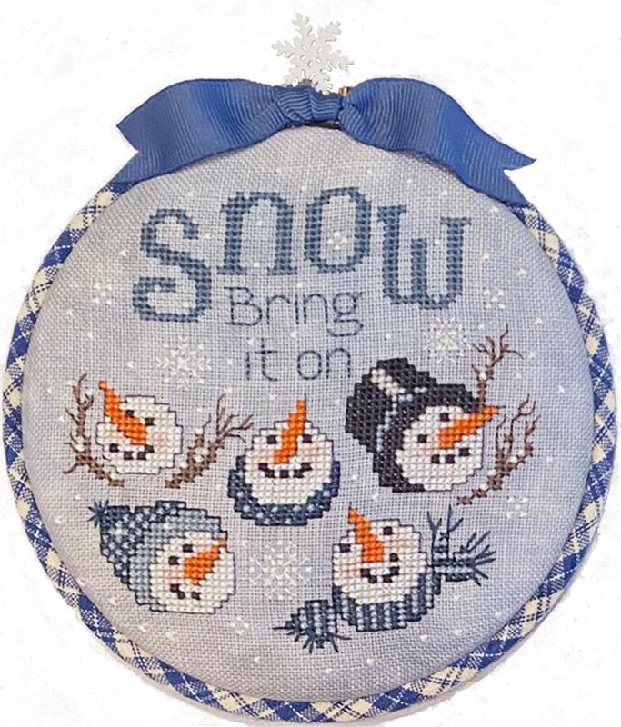 "Snow - Bring it On" | Cross Stitch Pattern