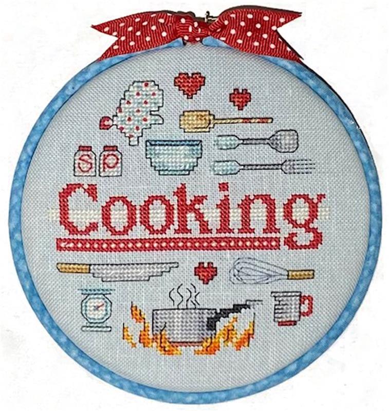 "Cook's Tools" | Cross Stitch Pattern