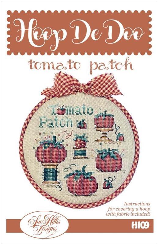 "Tomato Patch" | Cross Stitch Pattern