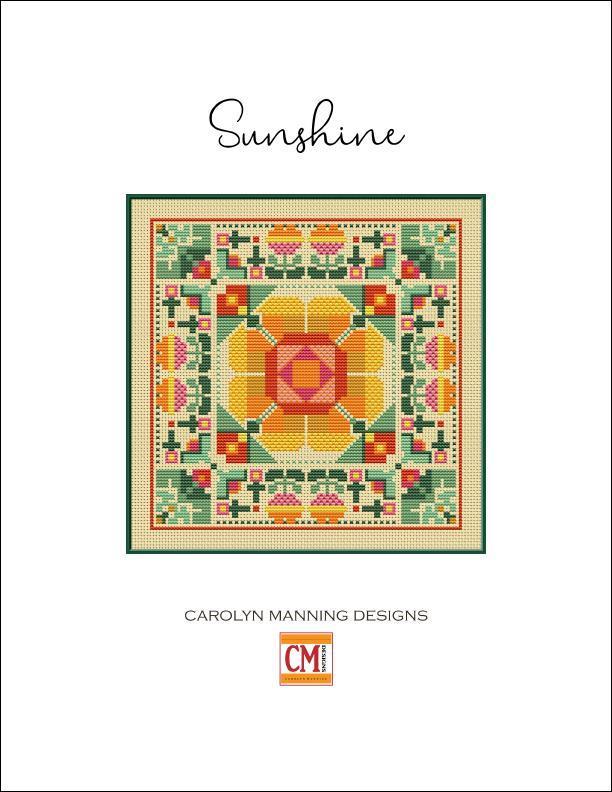 "Sunshine" | Cross Stitch Pattern