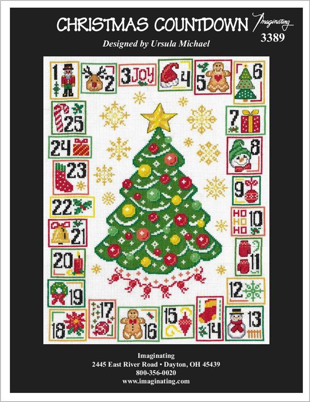 "Christmas Countdown" | Cross Stitch Pattern