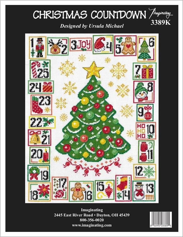 "Christmas Countdown" | Cross Stitch Kit
