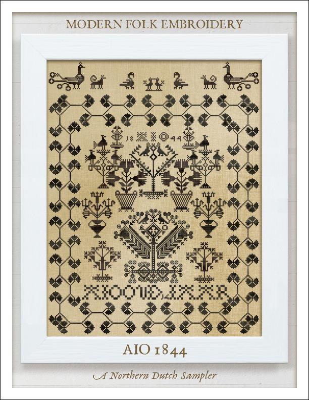 "AIO 1844 - A Northern Dutch Sampler"