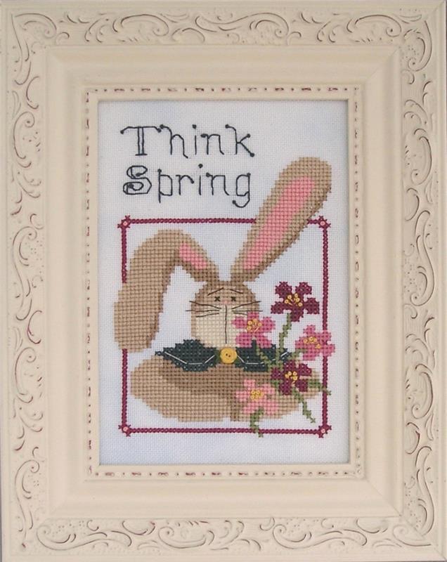 "Spring Bunny" | Cross Stitch Pattern