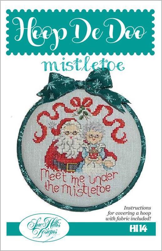 "Mistletoe" | Cross Stitch Pattern