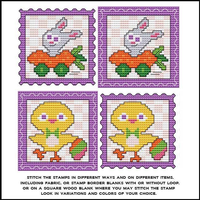 "Stamp It Series - Easter Bunny Rabbit N' Chick"