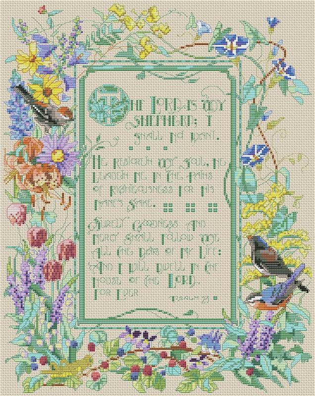 "Wildflowers" | Cross Stitch Pattern