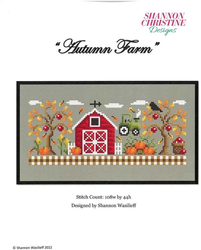"Autumn Farm" | Cross Stitch Pattern