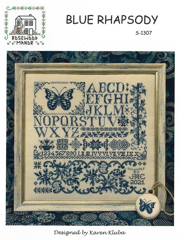 "Blue Rhapsody" | Cross Stitch Pattern