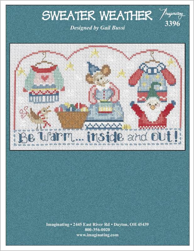 "Sweater Weather" | Cross Stitch Pattern