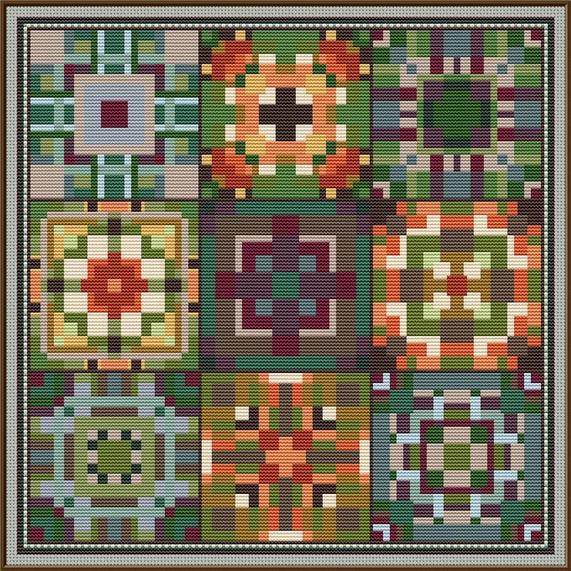 "Another Piece of the Puzzle" | Cross Stitch Pattern