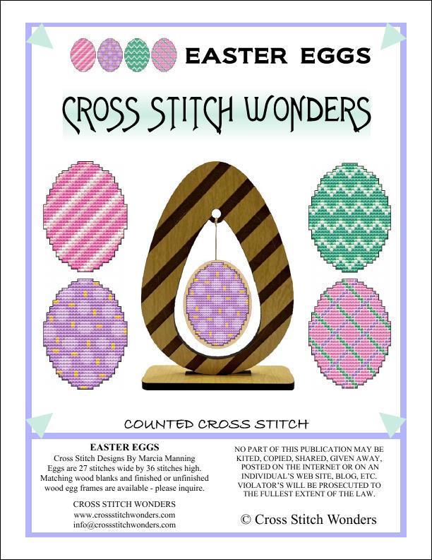 "Easter Eggs" | Cross Stitch Pattern
