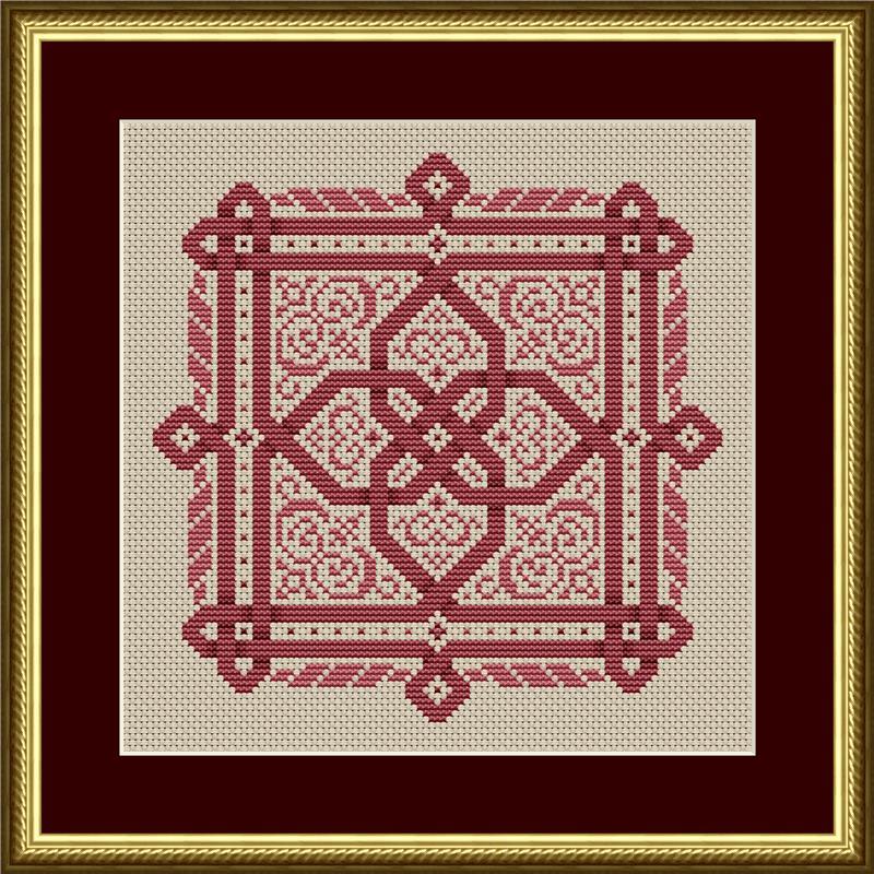 "Celtic Knot Design: Caitlin's Crossing"