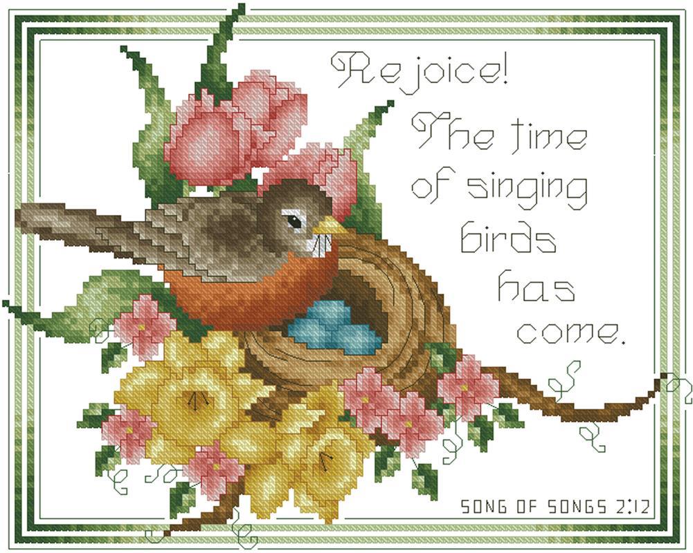 "Song Of Songs" | Cross Stitch Pattern