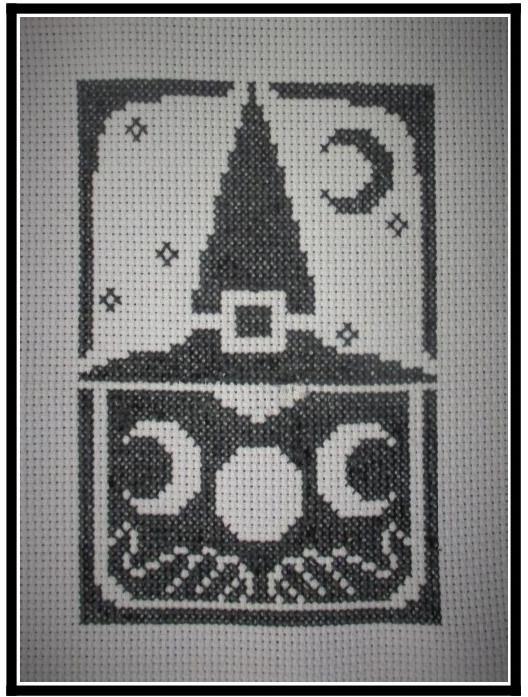 "Book of Shadows" | Cross Stitch Pattern