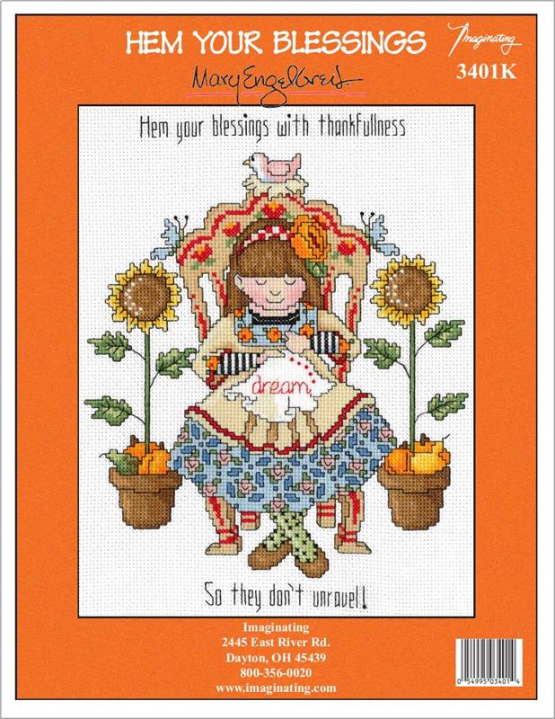 "Hem Your Blessings" | Cross Stitch Kit