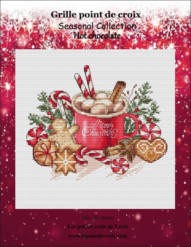 "Hot Chocolate" | Cross Stitch Pattern