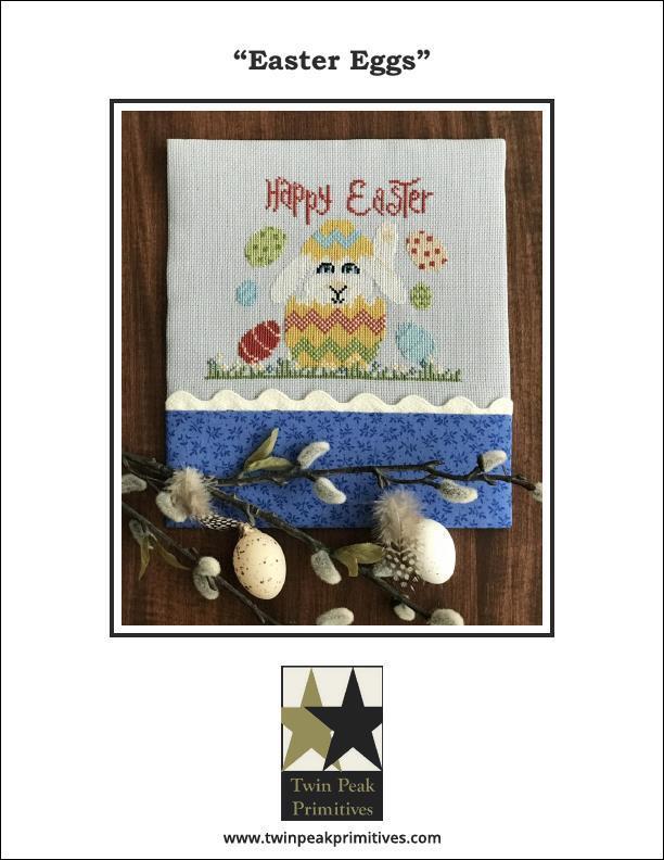 "Easter Eggs" | Cross Stitch Pattern