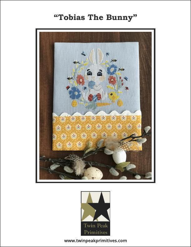 "Tobias The Bunny" | Cross Stitch Pattern