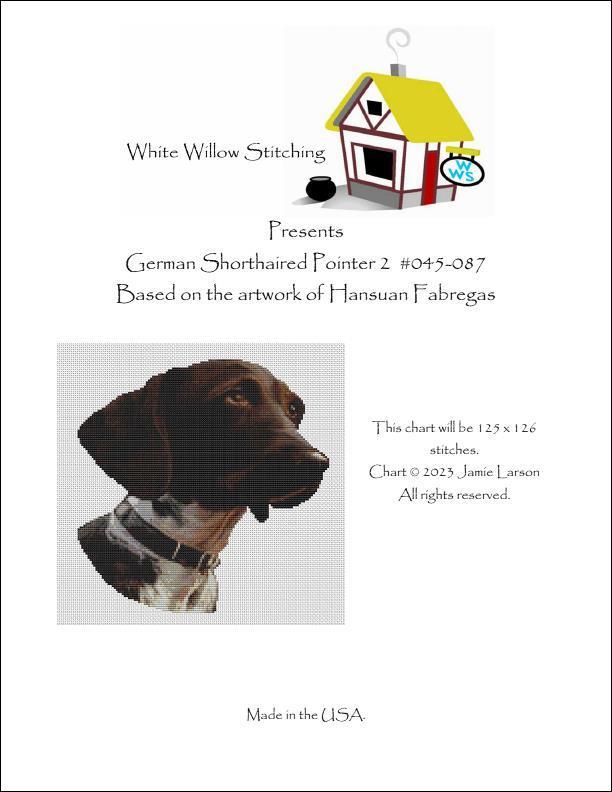 "German Shorthaired Pointer 2"