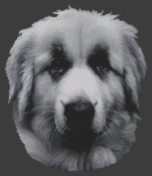 "Great Pyrenees 2" | Cross Stitch Pattern
