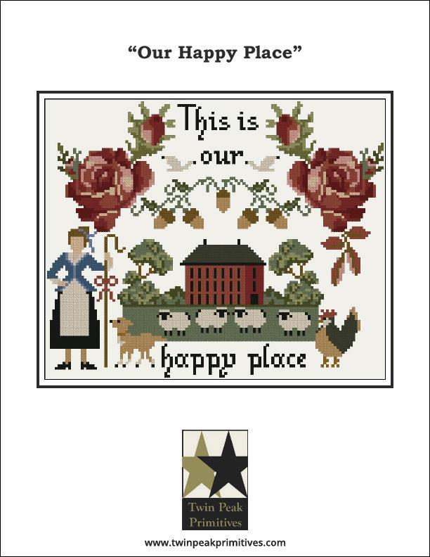 "Our Happy Place" | Cross Stitch Pattern
