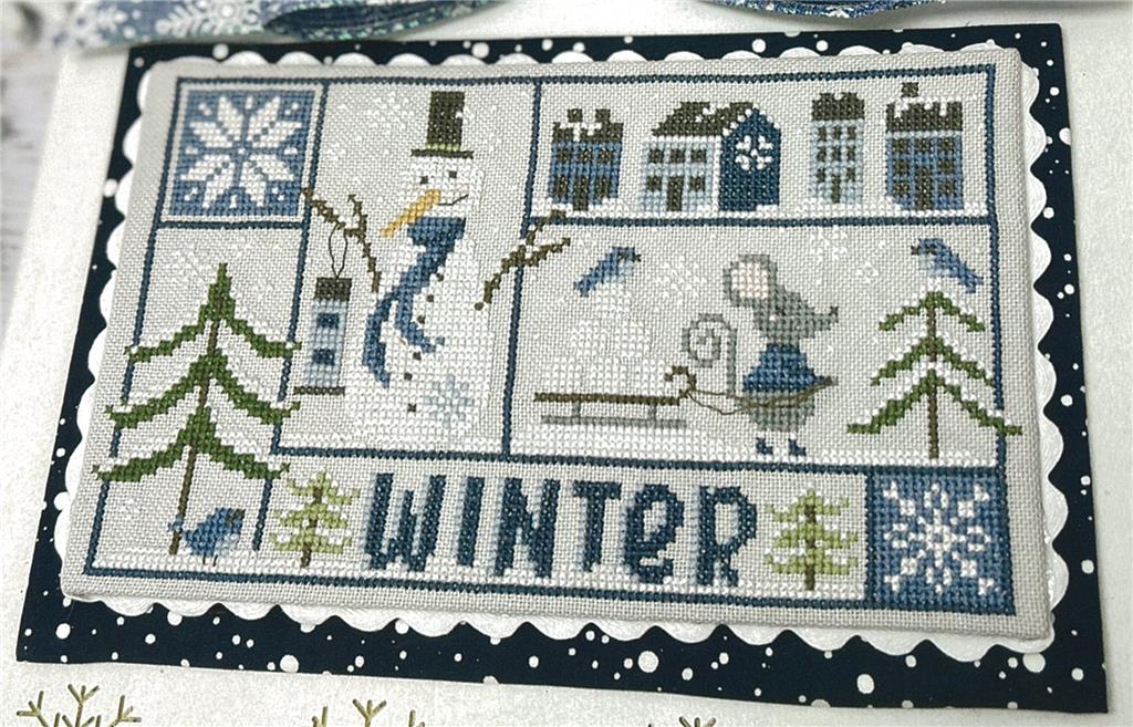 "Seasonal Samplings - Winter" | Cross Stitch Pattern