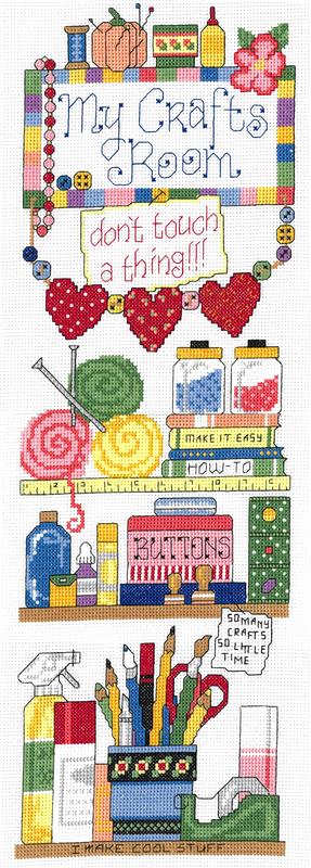 "My Crafts Room 2" | Cross Stitch Pattern