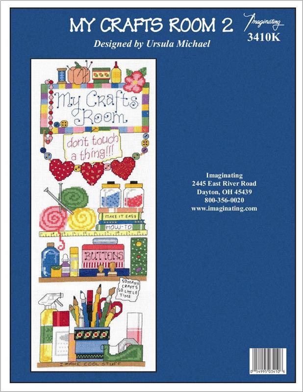 "My Crafts Room 2" | Cross Stitch Kit