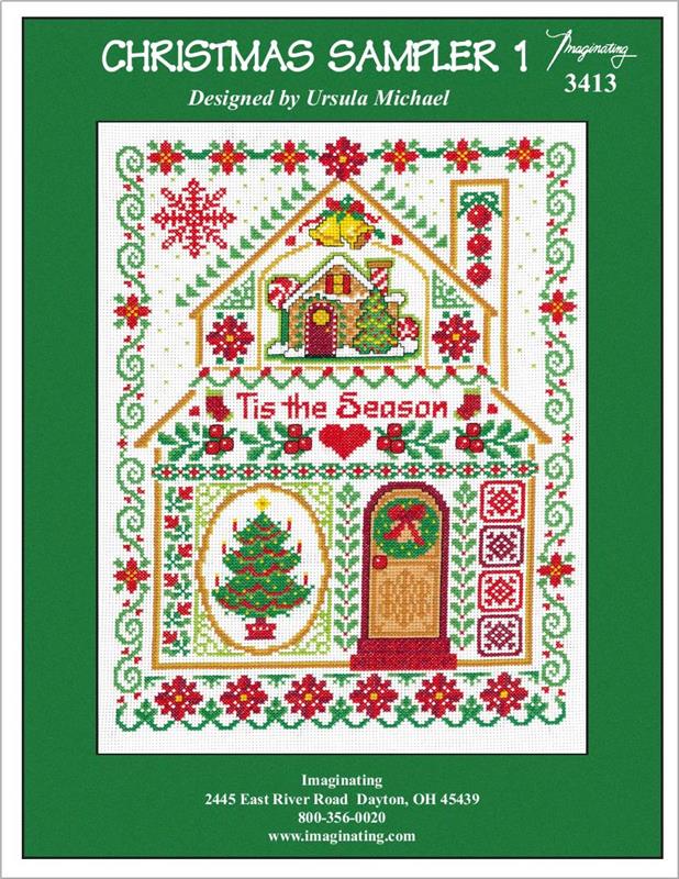 "Christmas Sampler 1" | Cross Stitch Pattern