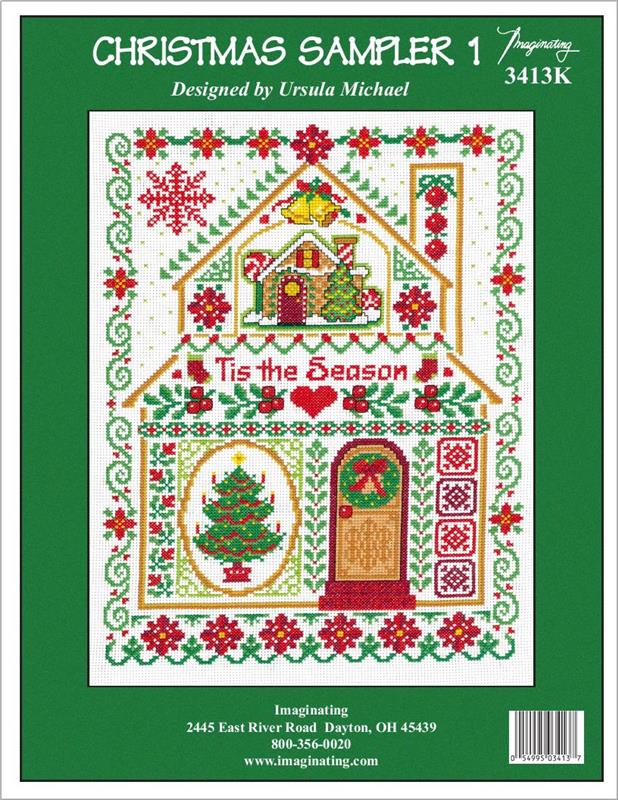 "Christmas Sampler 1" | Cross Stitch Kit