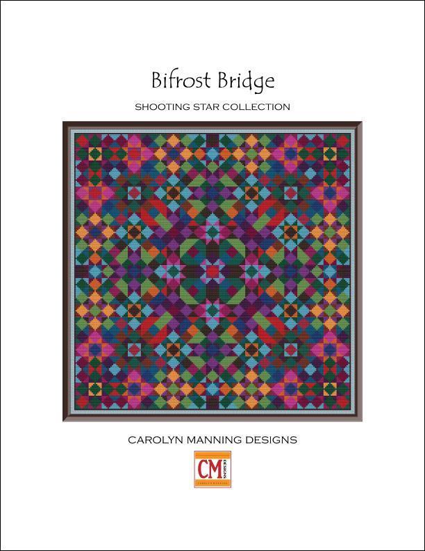 "Bifrost Bridge" | Cross Stitch Pattern