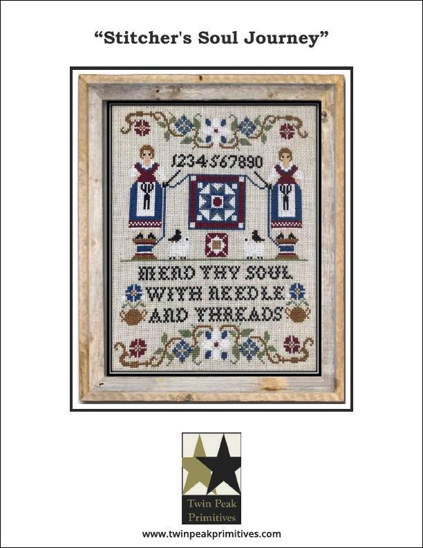 "Stitcher's Soul Journey" | Cross Stitch Pattern
