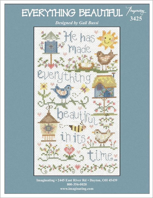 "Everything Beautiful" | Cross Stitch Pattern