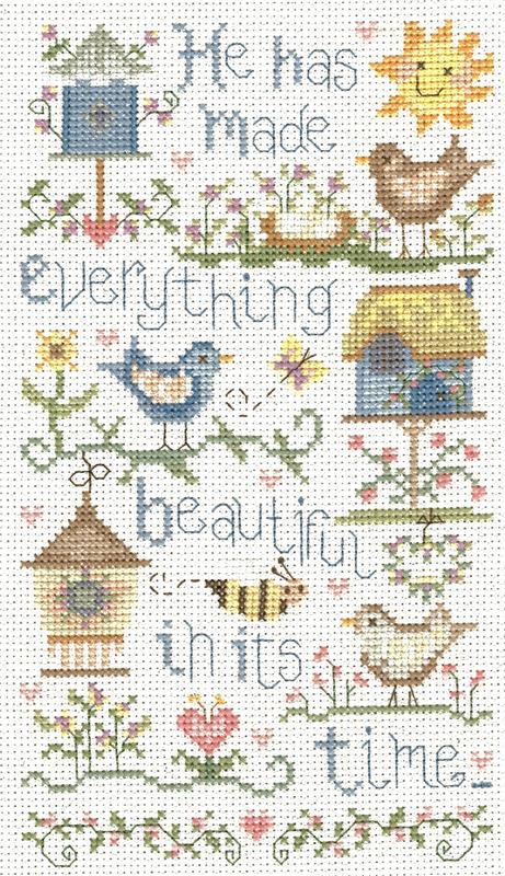 "Everything Beautiful" | Cross Stitch Kit