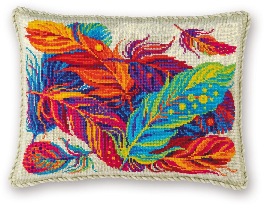 "Feathers" | Cross Stitch Kit