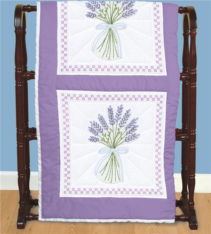 "Lavender (Quilt Blocks)" | Cross Stitch Item