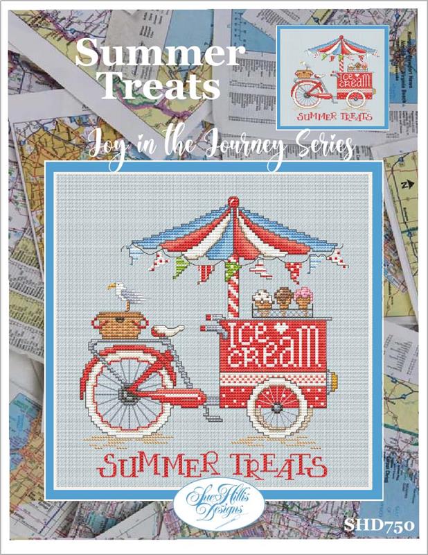"Summer Treats" | Cross Stitch Pattern