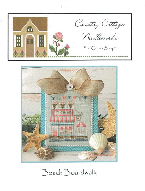 "Beach Boardwalk - Ice Cream Shop"