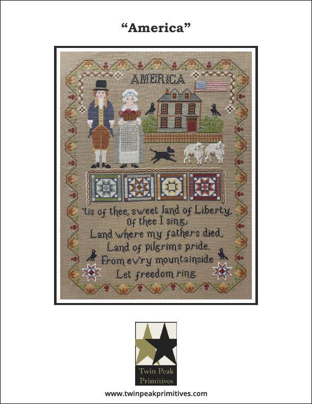 "America" | Cross Stitch Pattern