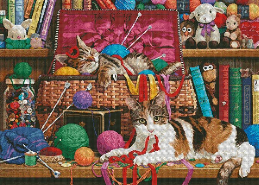 "Comfy Spot" | Cross Stitch Pattern